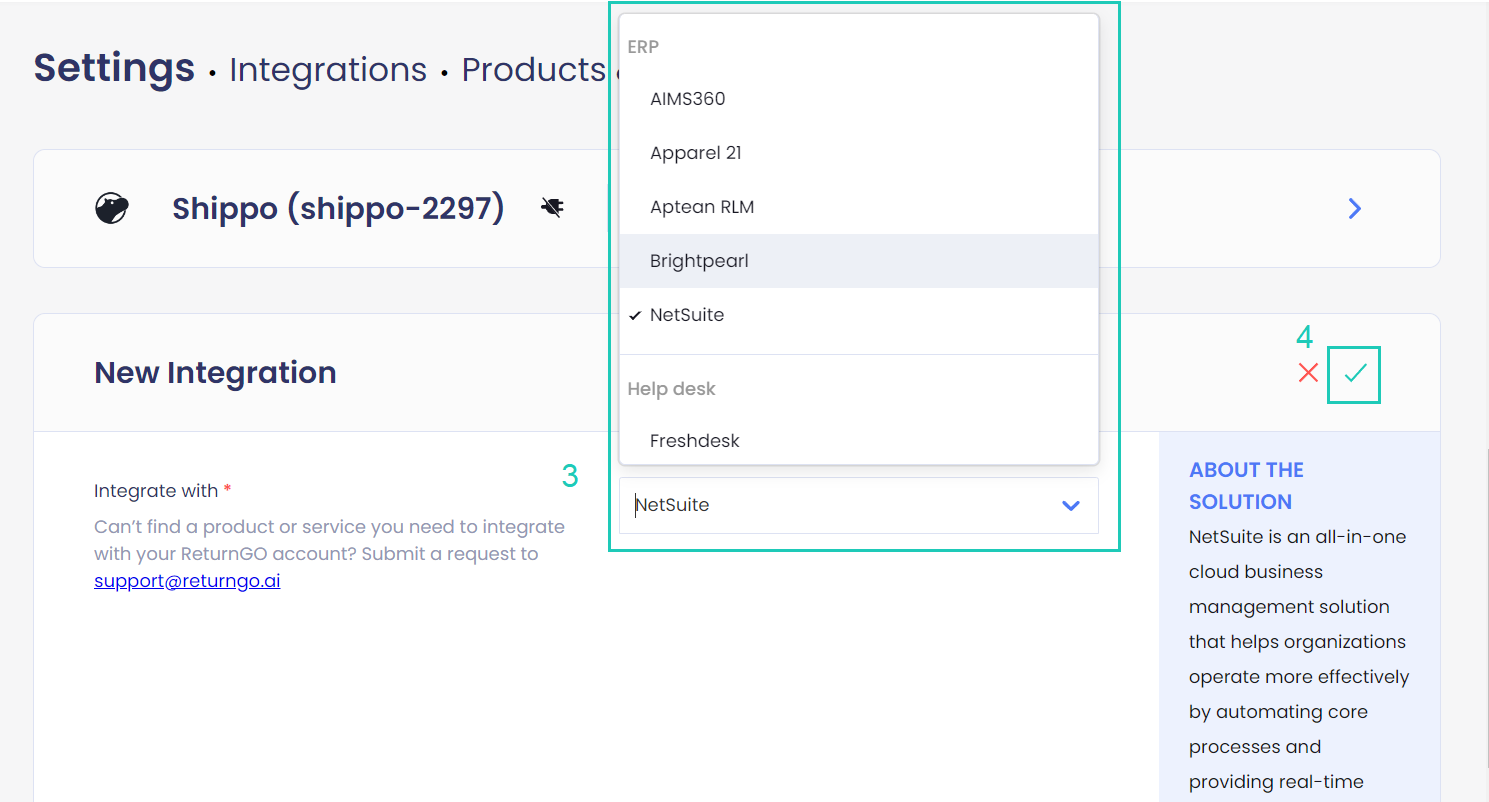 ERP Integrations Overview ERP Integrations Overview